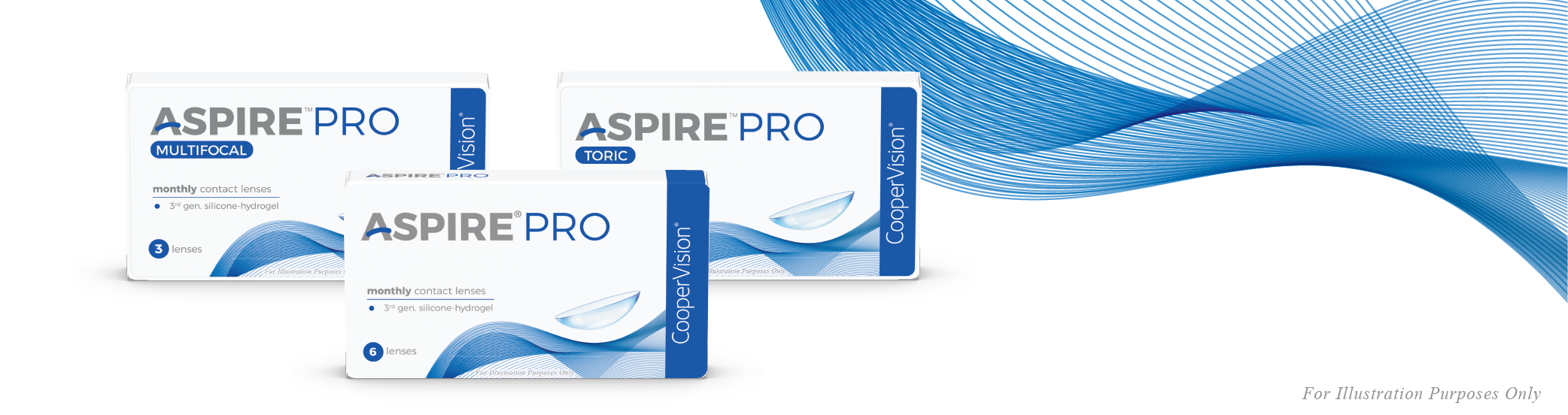 Aspire® PRO family | CooperVision India